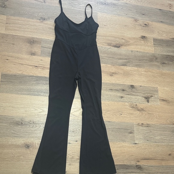JoyLab | Pants & Jumpsuits | Joy Lab Black Flare One Piece Jumpsuit ...